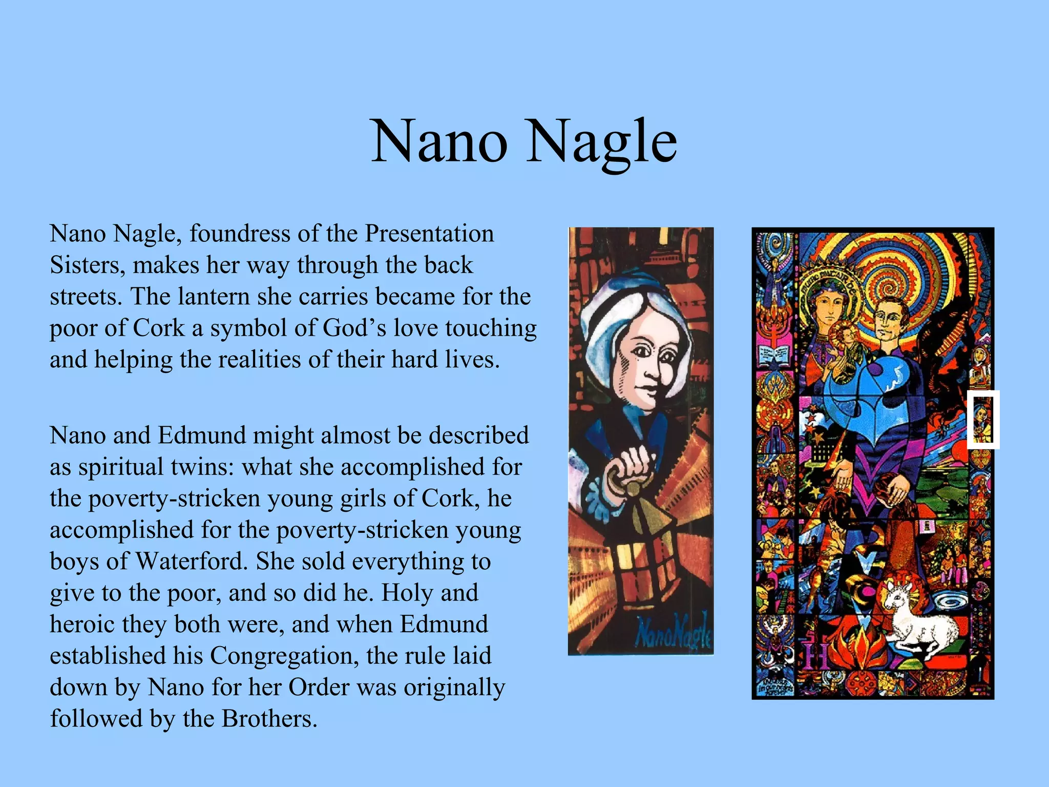 Icon of Blessed Edmund Rice | PPT