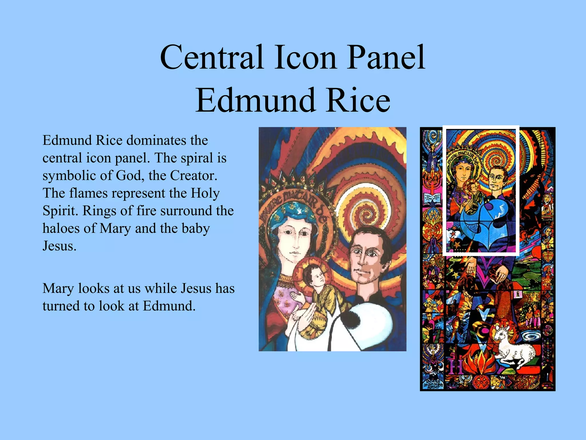 Icon of Blessed Edmund Rice | PPT