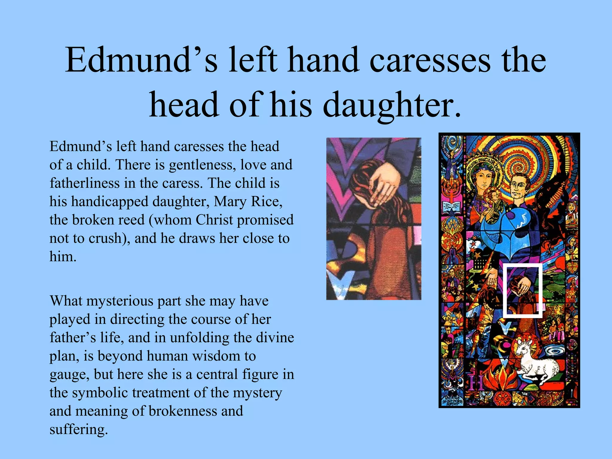 Icon of Blessed Edmund Rice | PPT