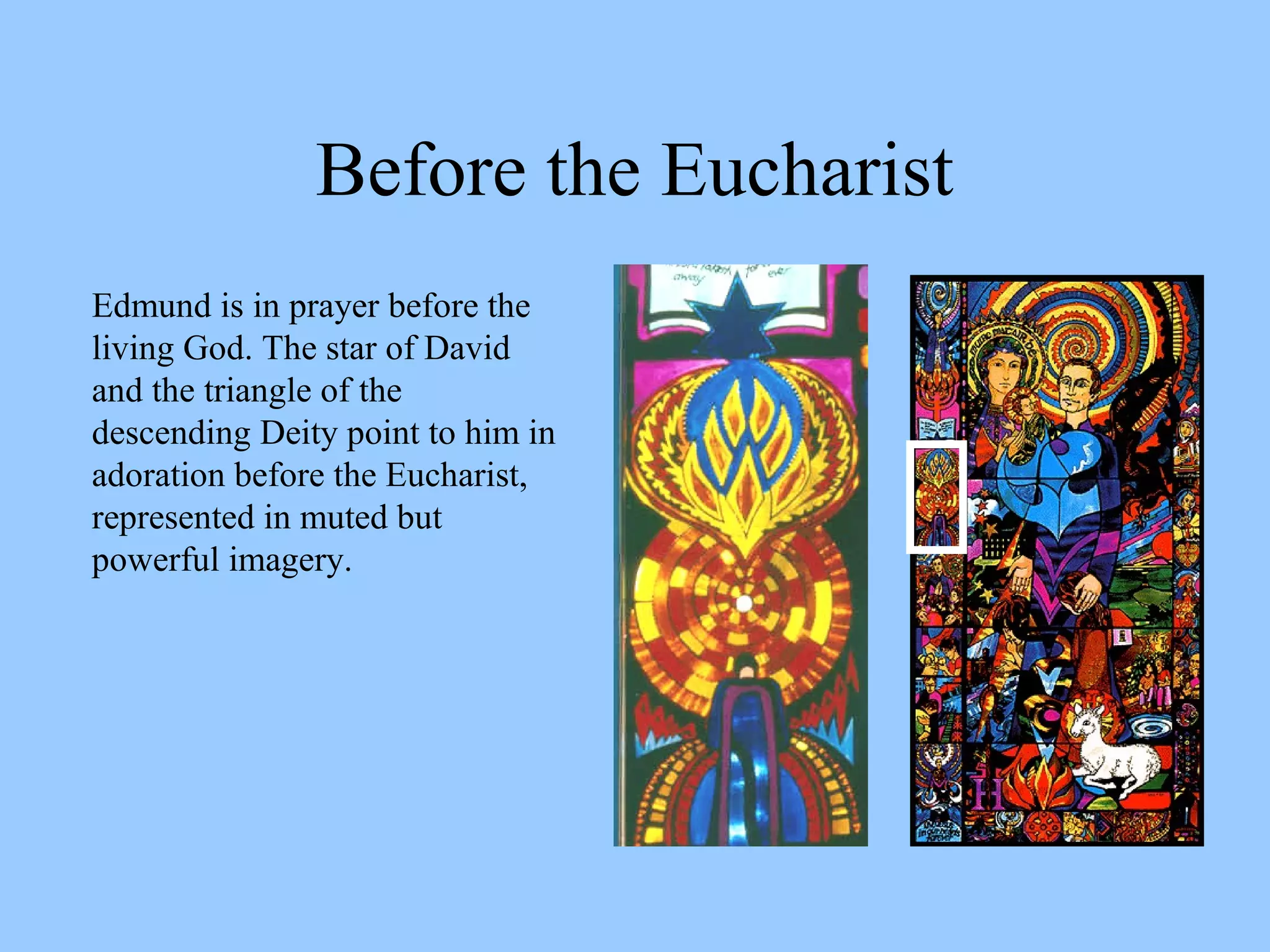 Icon of Blessed Edmund Rice | PPT