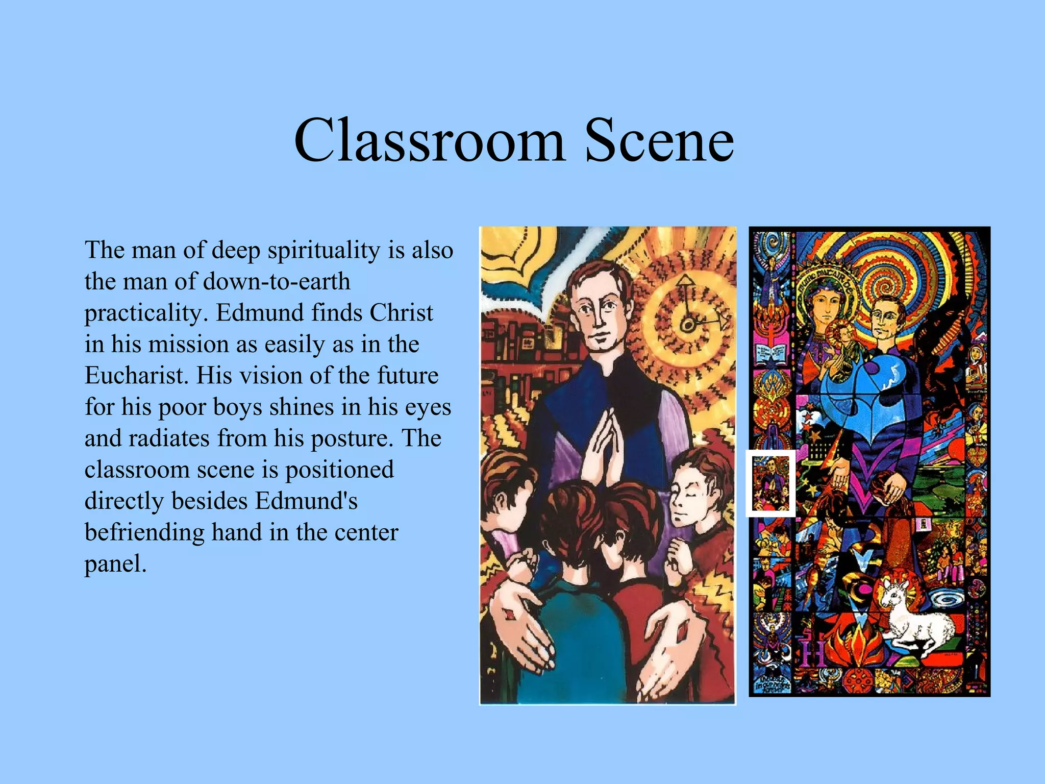 Icon of Blessed Edmund Rice | PPT