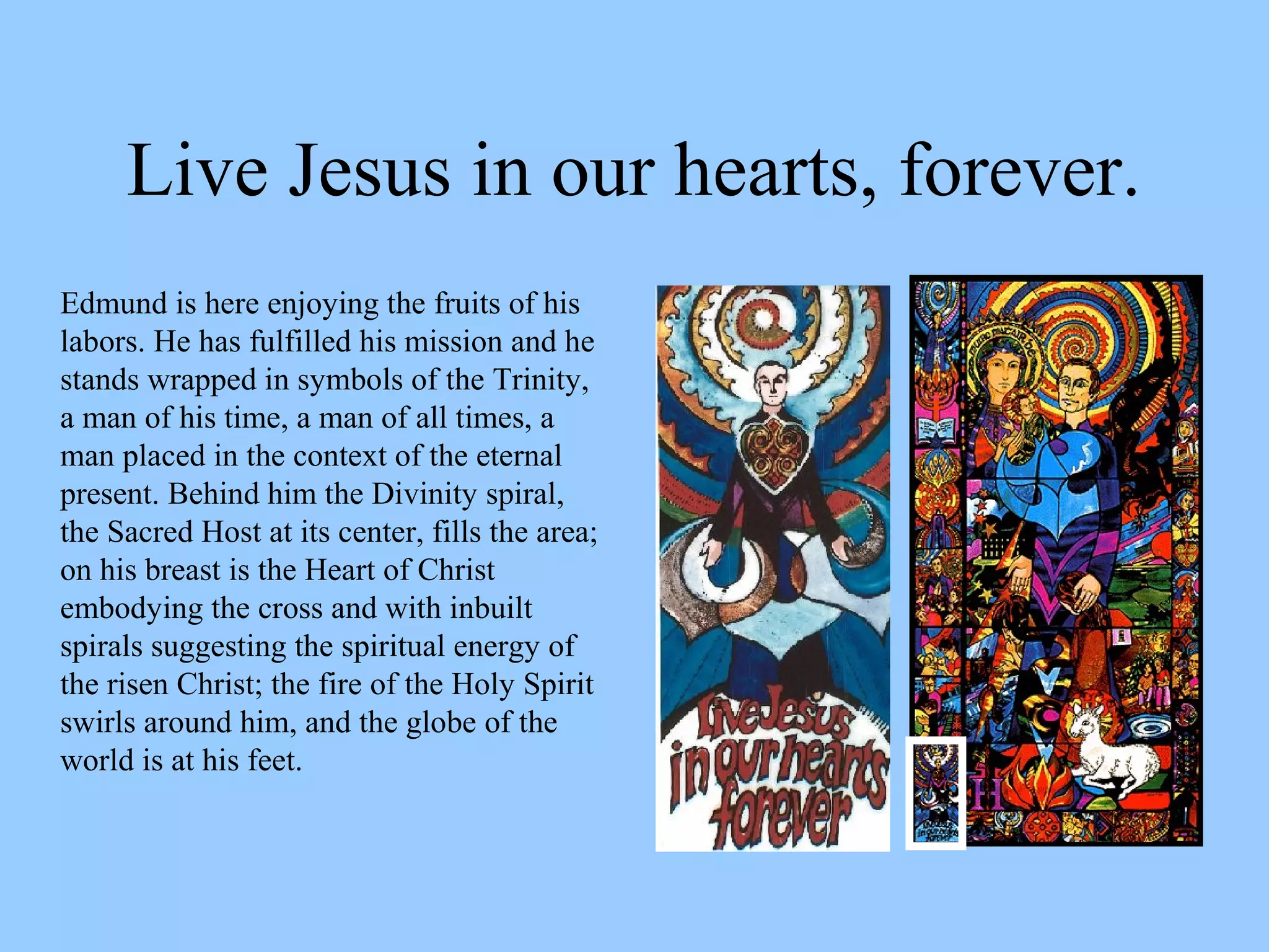 Icon of Blessed Edmund Rice | PPT