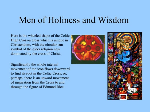 Icon of Blessed Edmund Rice | PPT