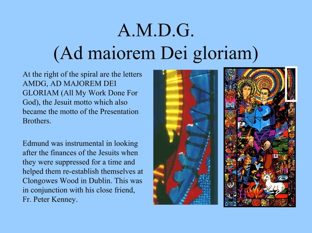 Icon of Blessed Edmund Rice | PPT