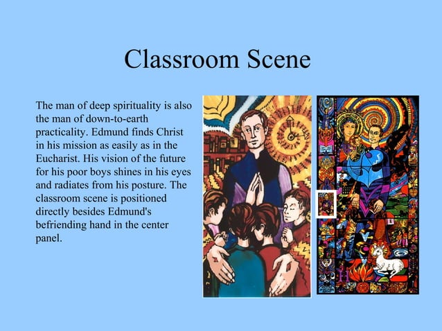 Icon of Blessed Edmund Rice | PPT