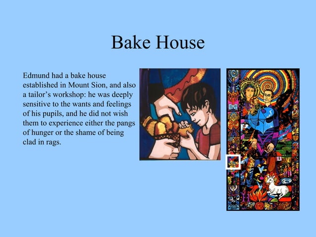 Icon of Blessed Edmund Rice | PPT