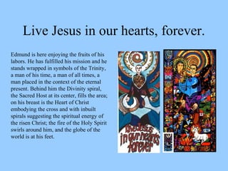 Icon of Blessed Edmund Rice | PPT