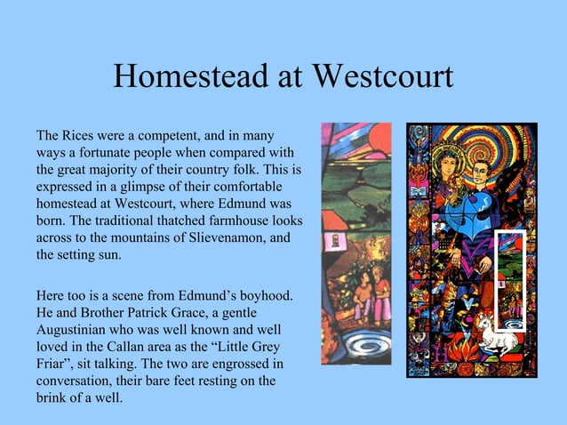 Icon of Blessed Edmund Rice | PPT