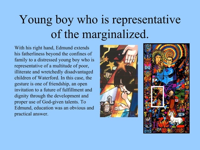 Icon of Blessed Edmund Rice | PPT