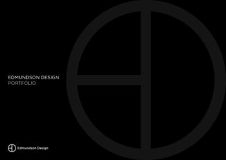 Edmundson Design Portfolio 2018 | PPT