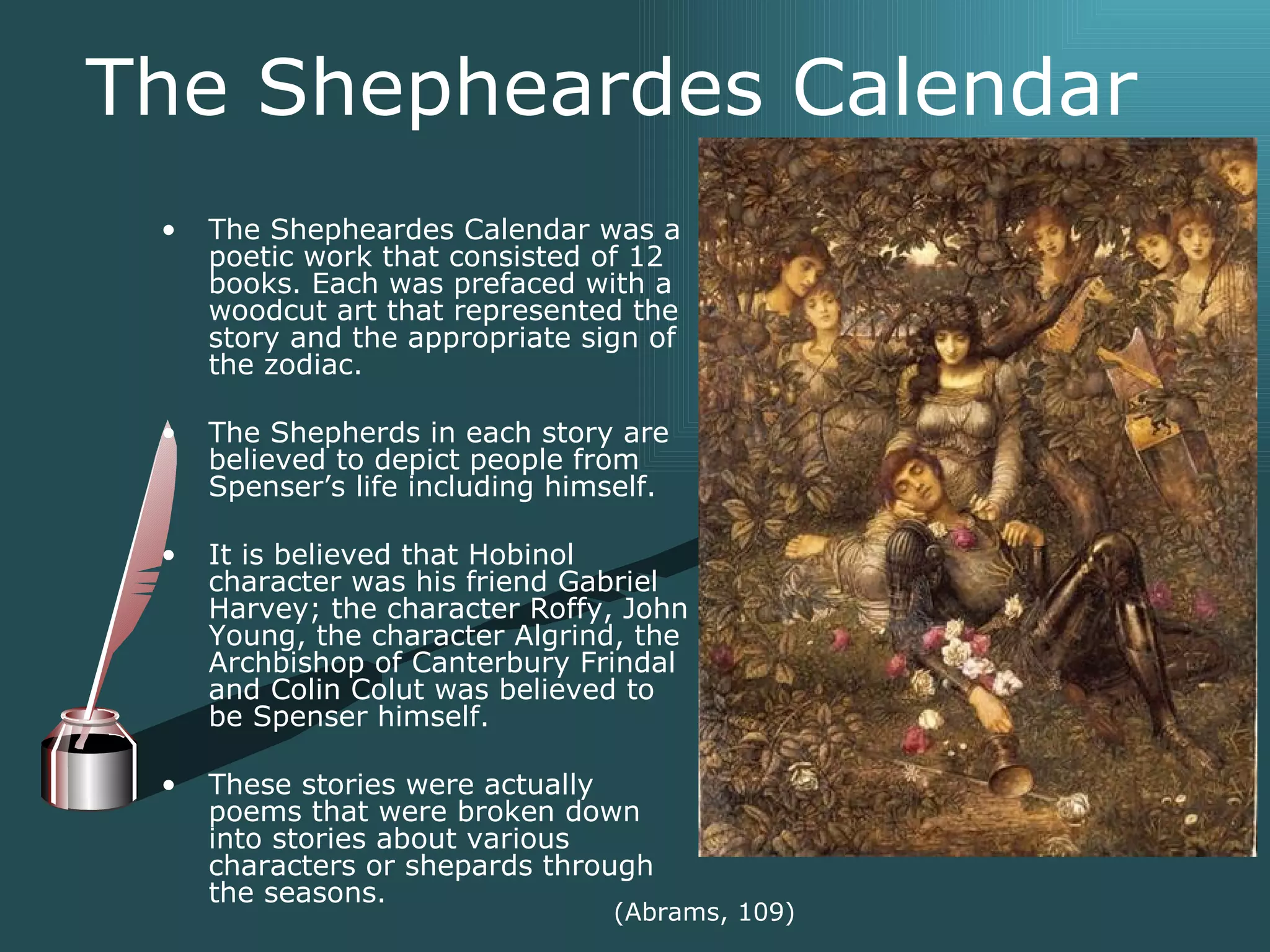 Edmund Spenser Powerpoint | PPT