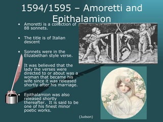 Edmund Spenser Powerpoint | PPT