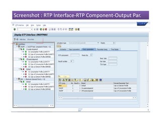 EDM Use of RTP Interface in Rate | PDF