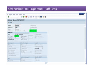 EDM Use of RTP Interface in Rate | PDF