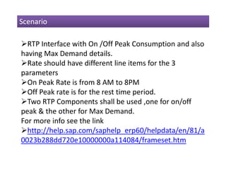 EDM Use of RTP Interface in Rate | PDF
