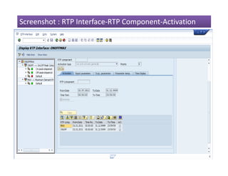 EDM Use of RTP Interface in Rate | PDF