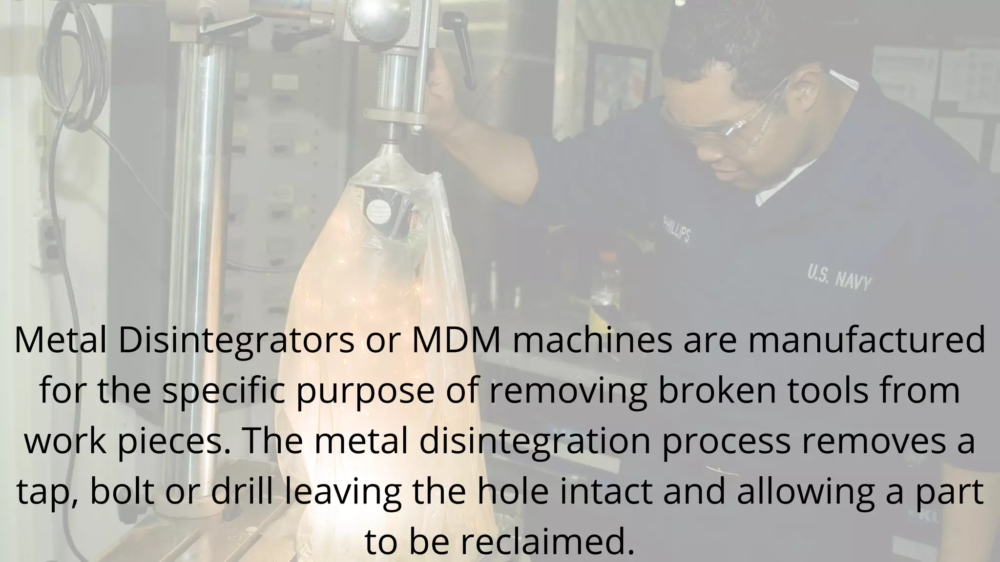 EDM vs MDM by Electro Arc | PPT