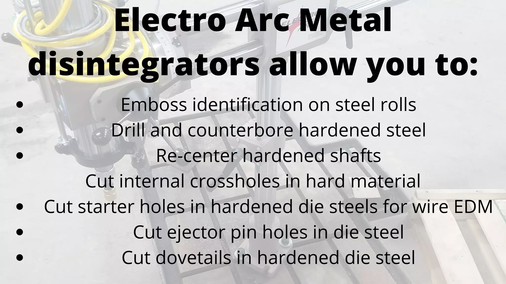 EDM vs MDM by Electro Arc | PPT