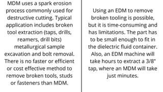 EDM vs MDM by Electro Arc | PPT