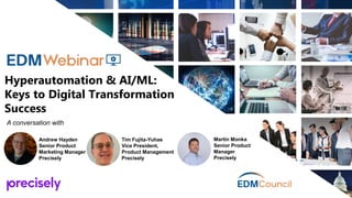 Hyperautomation & AI/ML: Keys to Digital Transformation Success | PPTX