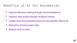 Hyperautomation & AI/ML: Keys to Digital Transformation Success | PPTX