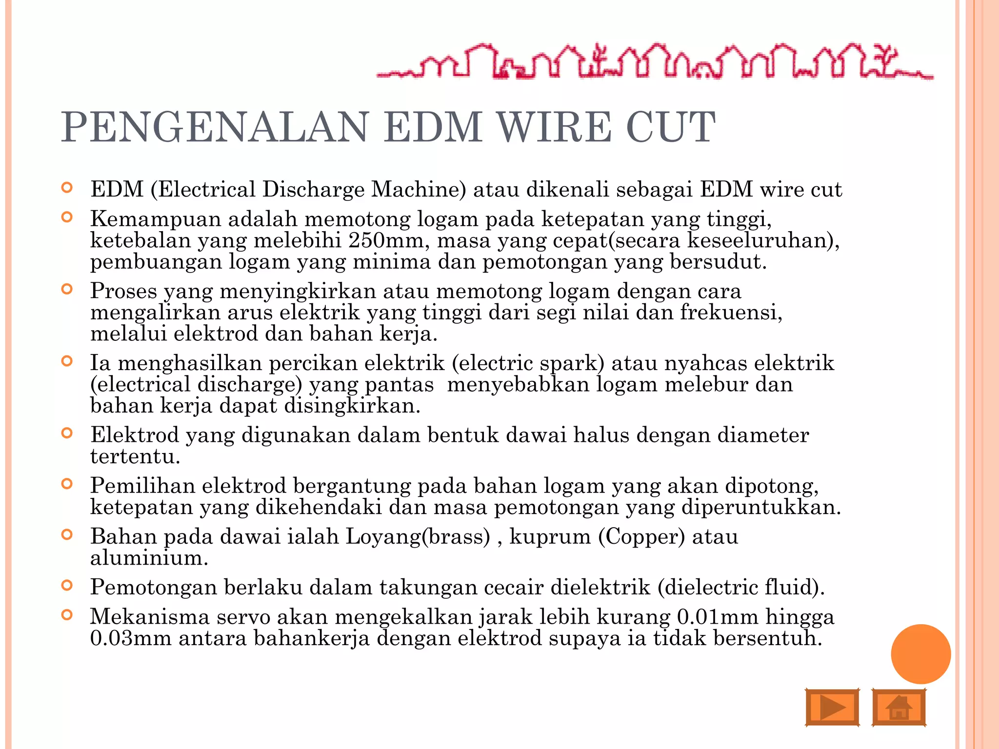Edm wire cut presentation | PPT