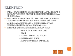 Edm wire cut presentation | PPT