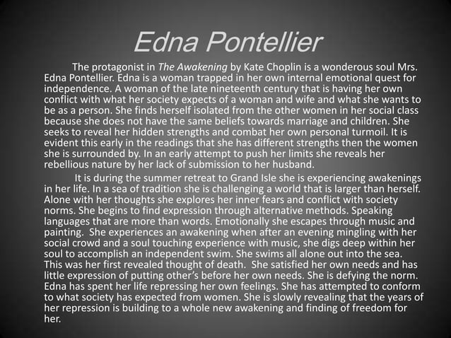 Edna | PPT