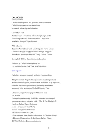 Edna b. foa barbara olasov rothbaum elizabeth a. hembree - prolonged ...