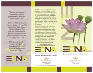 Edna information brochure | PPT