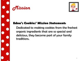 Edna’s Cookies | PPT