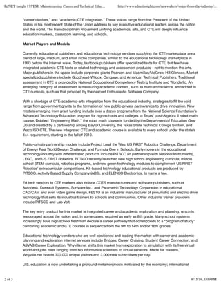 Ed net insight | stem: mainstreaming career and technical education ...