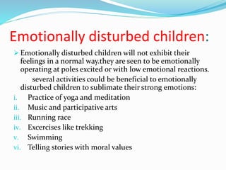 Education For Disabled Children | PPTX