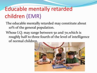 Education For Disabled Children | PPTX