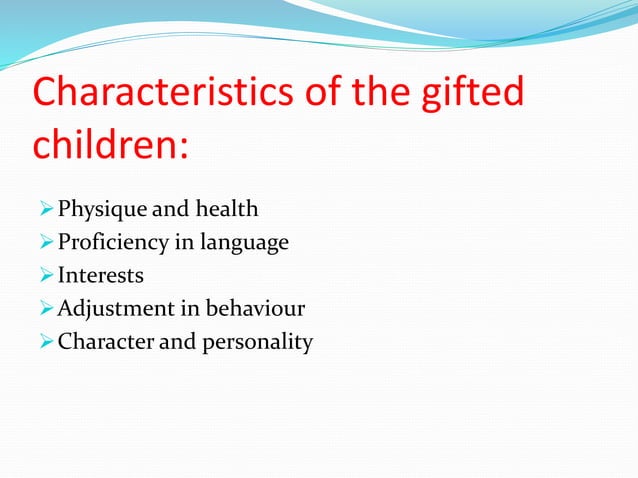 Education For Disabled Children | PPTX