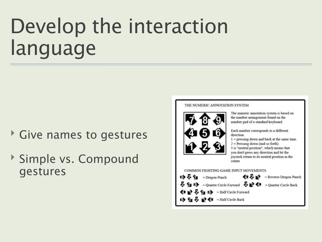 Exploratory Game Design For New User Interfaces Ppt