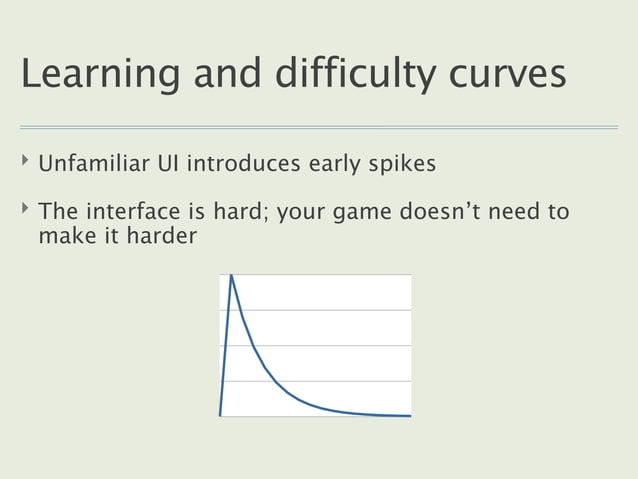 Exploratory Game Design For New User Interfaces Ppt