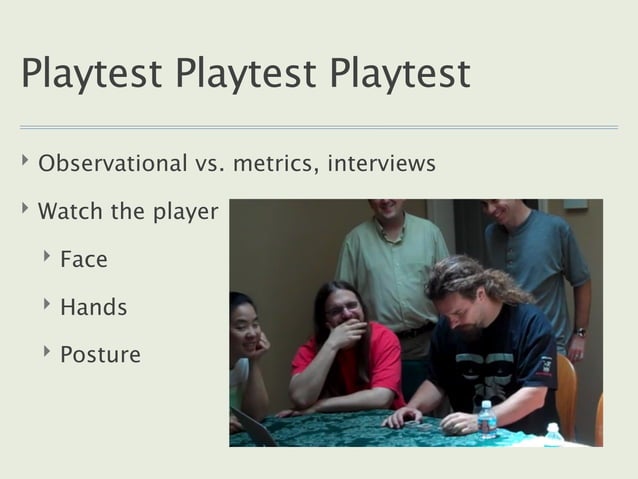 Exploratory Game Design For New User Interfaces Ppt