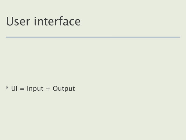 Exploratory Game Design For New User Interfaces Ppt
