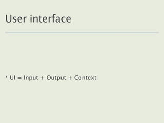 Exploratory Game Design for New User Interfaces | PPT