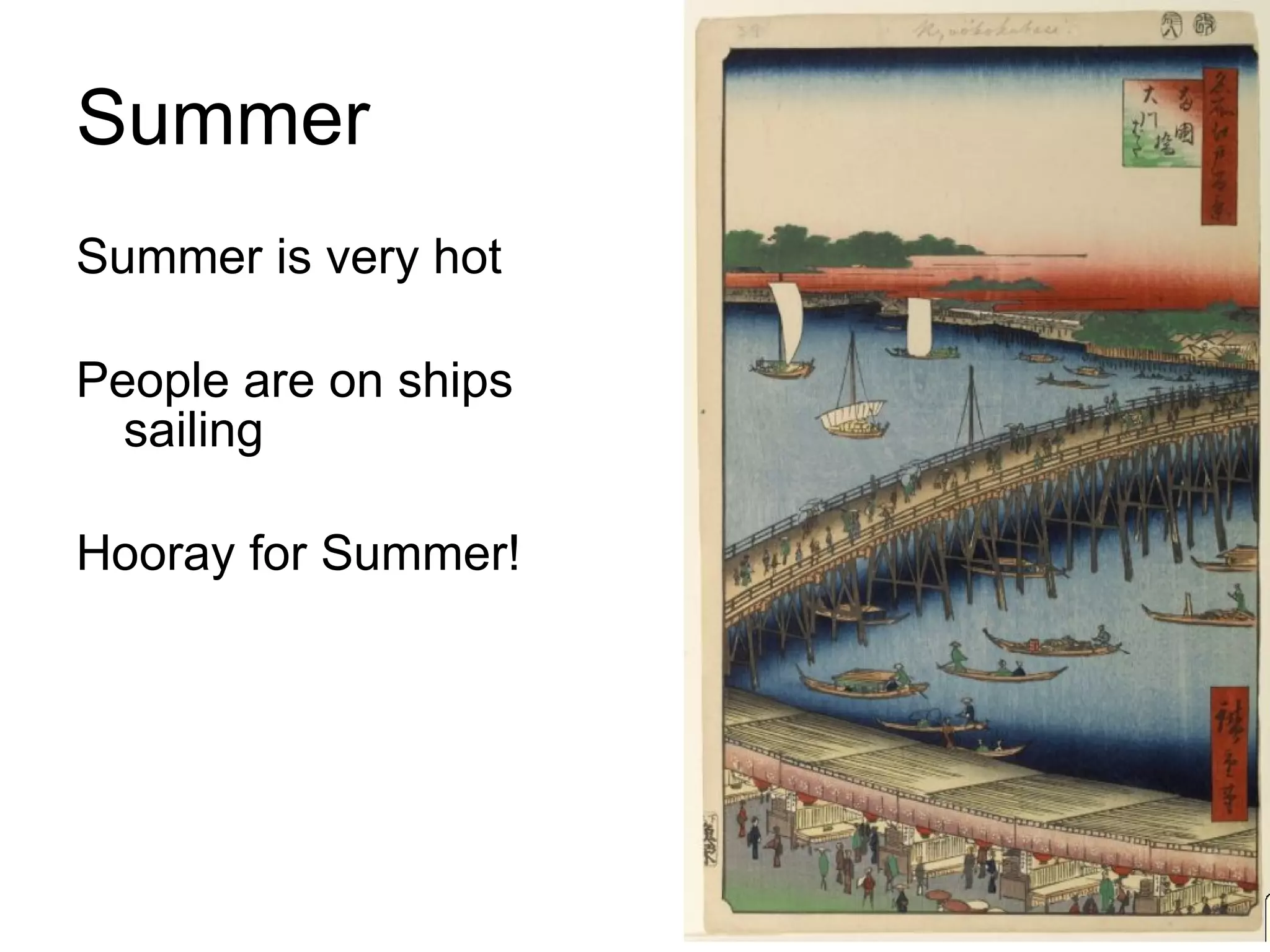 4 Seasons and 4 Haiku | PPT