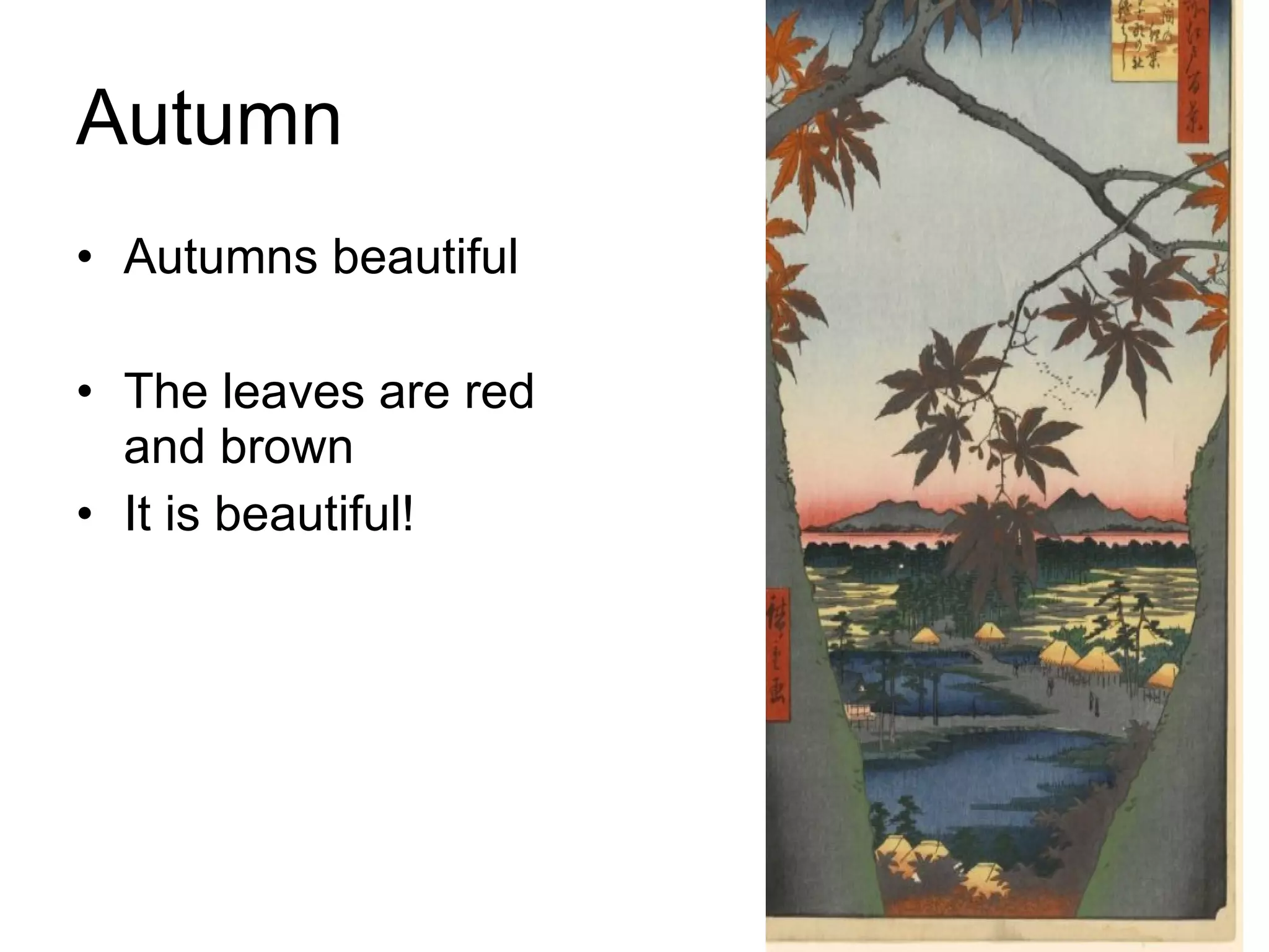 4 Seasons and 4 Haiku | PPT