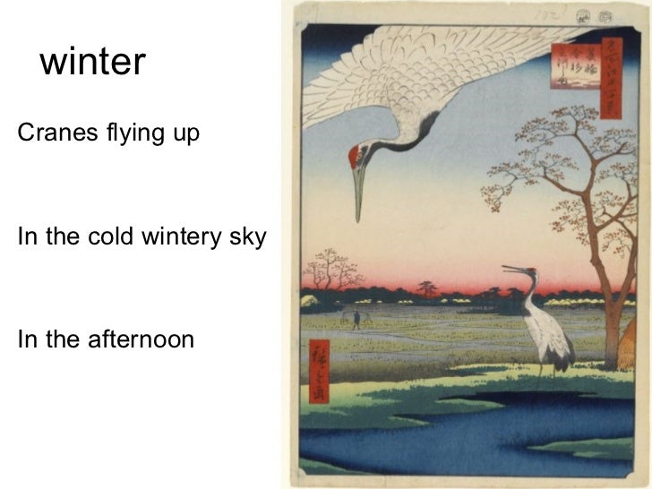 season haikus