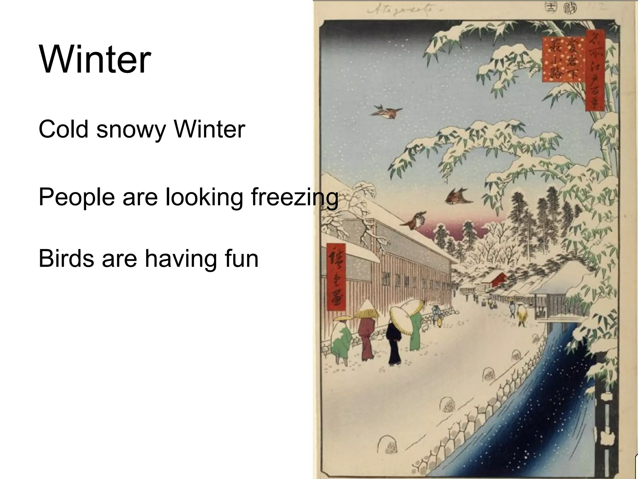 Season of haiku | PPT