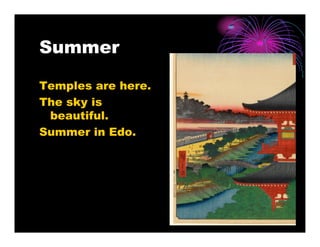 Beautiful Edo | PDF