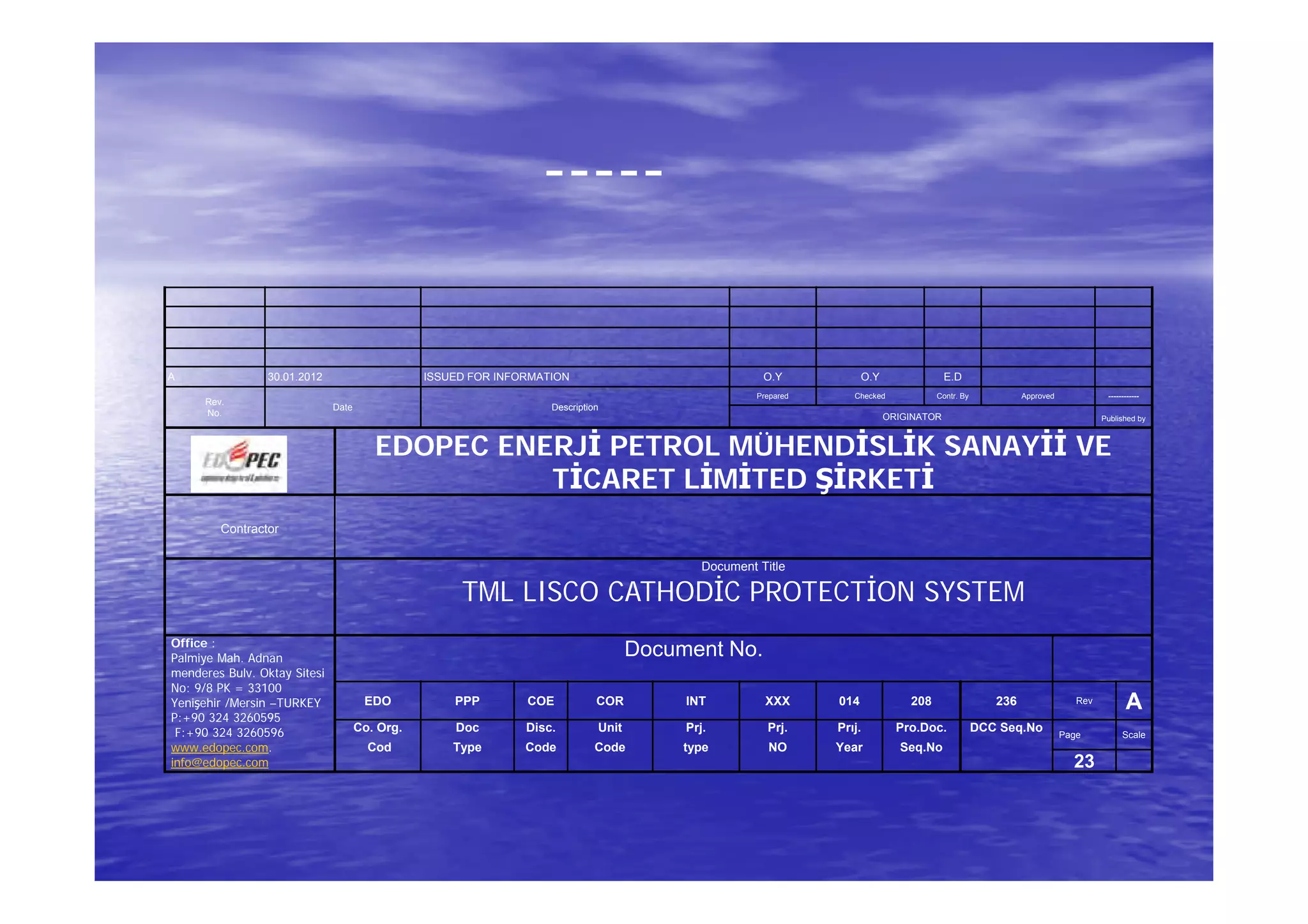 Edo ppp-coe-cor-int-xxx-014-208-236-rev-a-tml lisco cathodic protection ...