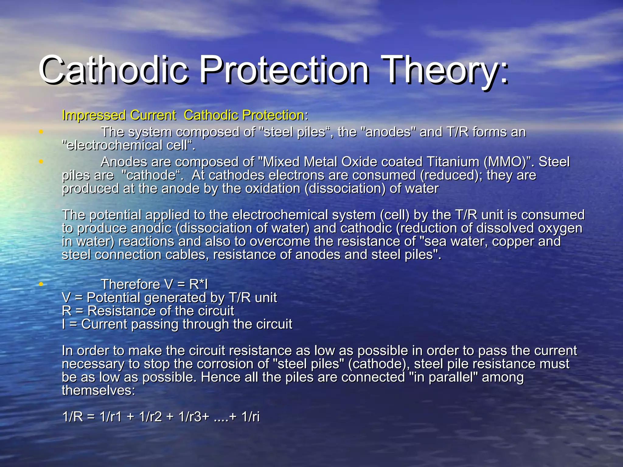 Edo ppp-coe-cor-int-xxx-014-208-236-rev-a-tml lisco cathodic protection system | PPT | Chemistry ...