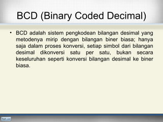 Edo A.G Kode Biner | PPT