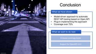 Automatic Generation of Test Cases for REST APIs: a Specification-Based ...