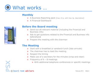 board of directors | PPTX